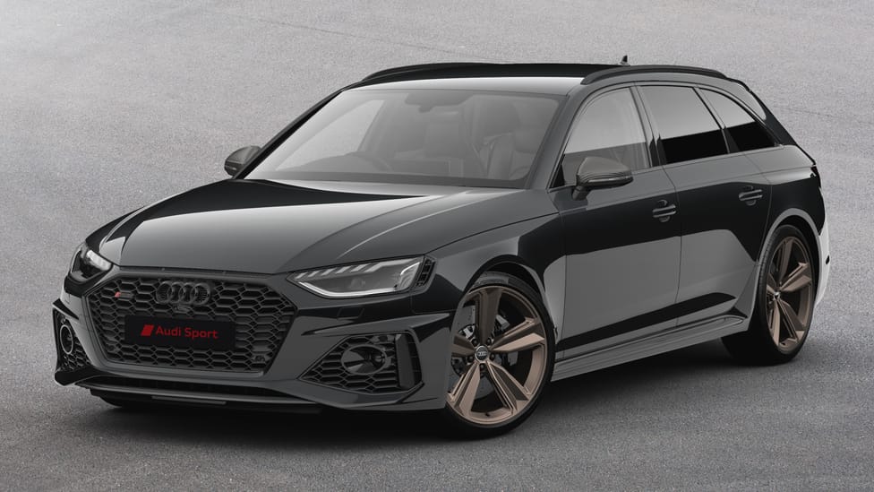 This limited edition RS4 is an ode to bronze | Top Gear
