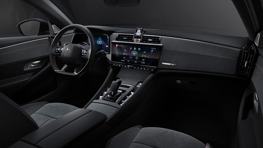 The DS 9 saloon is here to prove big French saloons aren't dead | Top Gear