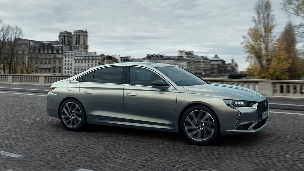 The DS 9 saloon is here to prove big French saloons aren't dead | Top Gear