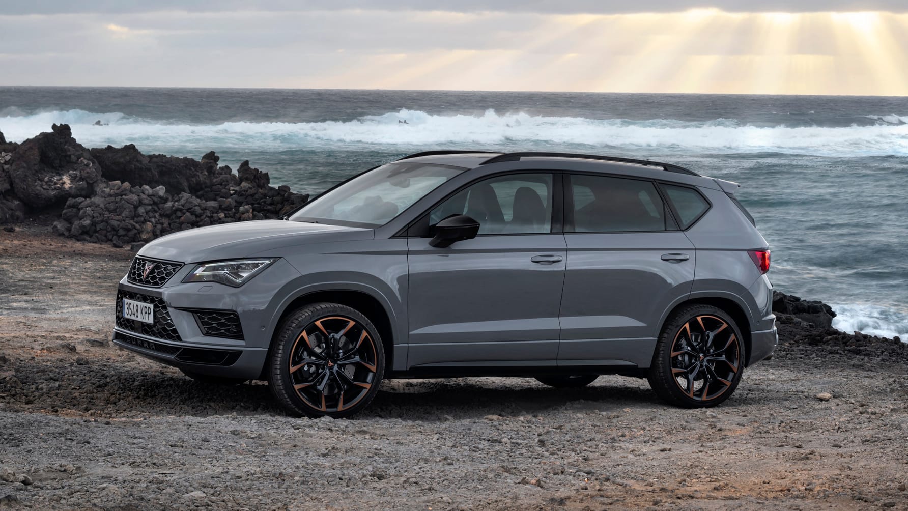 Cupra builds limited-edition Ateca called Limited Edition | Top Gear