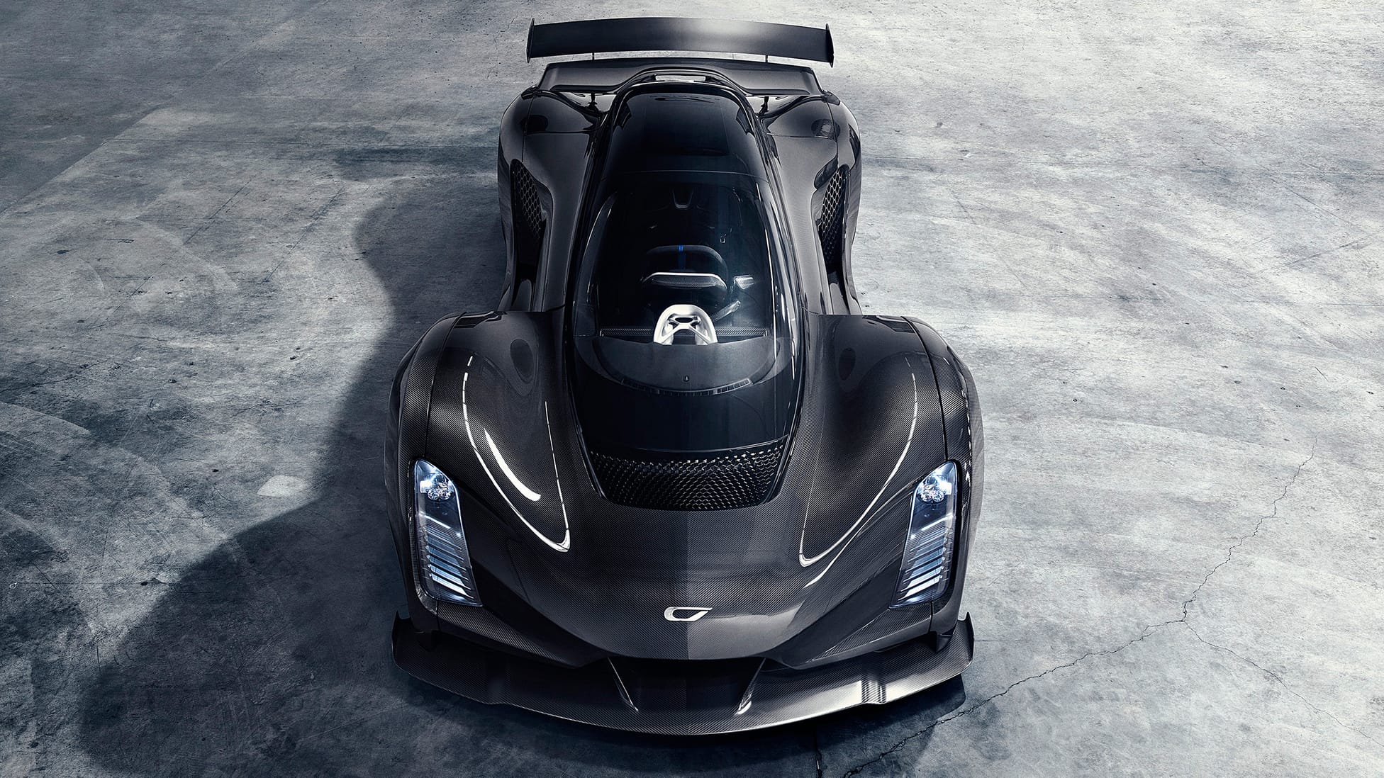 The Czinger 21C is a 1,233bhp 3D-printed hypercar | Top Gear