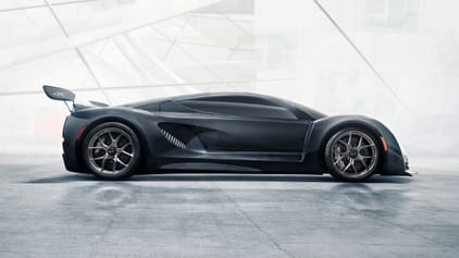 The Czinger 21C is a 1,233bhp 3D-printed hypercar | Top Gear