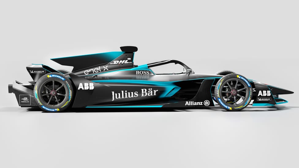 Say hello to next season’s Formula E car | Top Gear