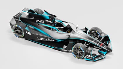Say hello to next season’s Formula E car | Top Gear
