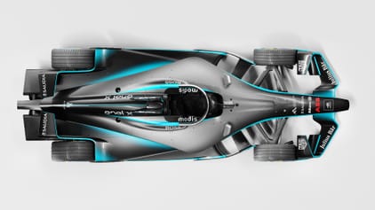 Say hello to next season’s Formula E car | Top Gear