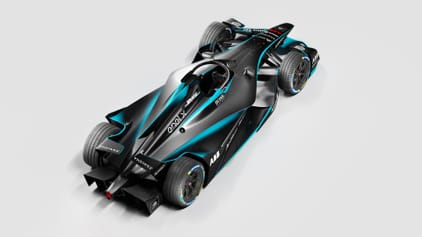 Say hello to next season’s Formula E car | Top Gear