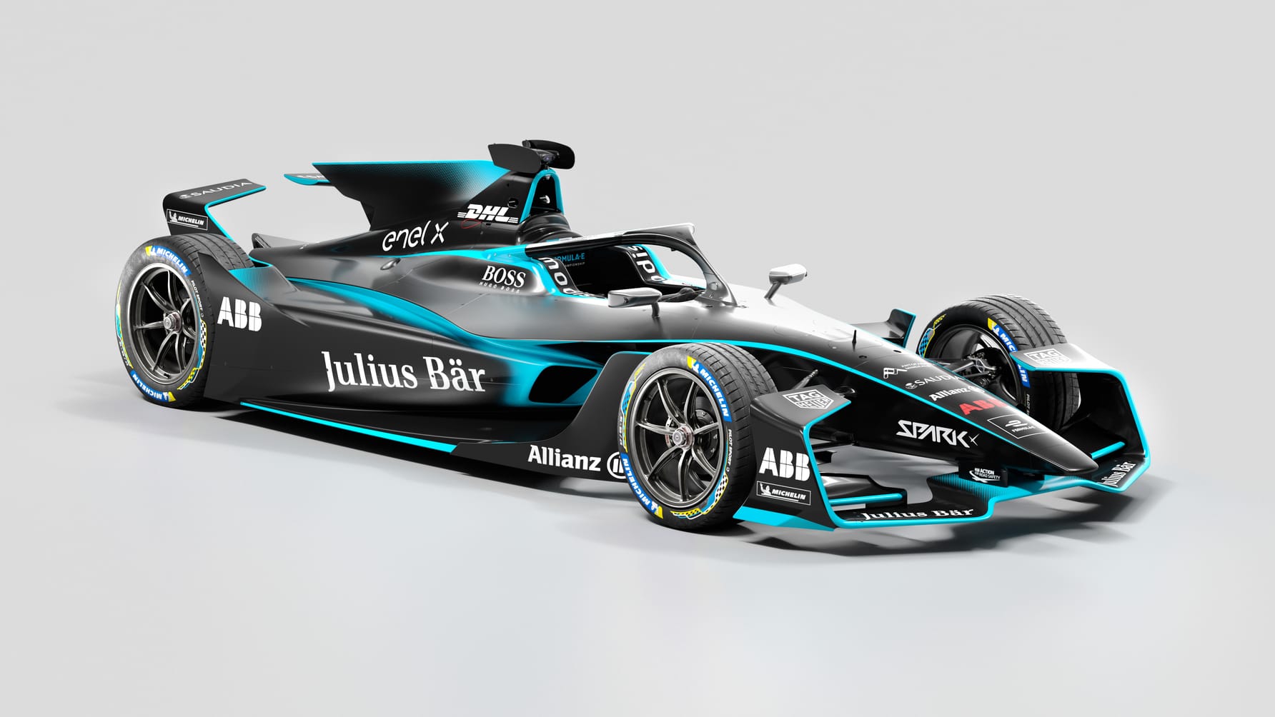 Say hello to next season’s Formula E car | Top Gear