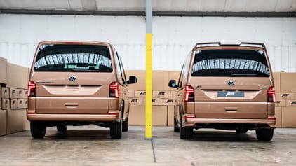 ABT will now stick a rear wing on your VW Transporter | Top Gear