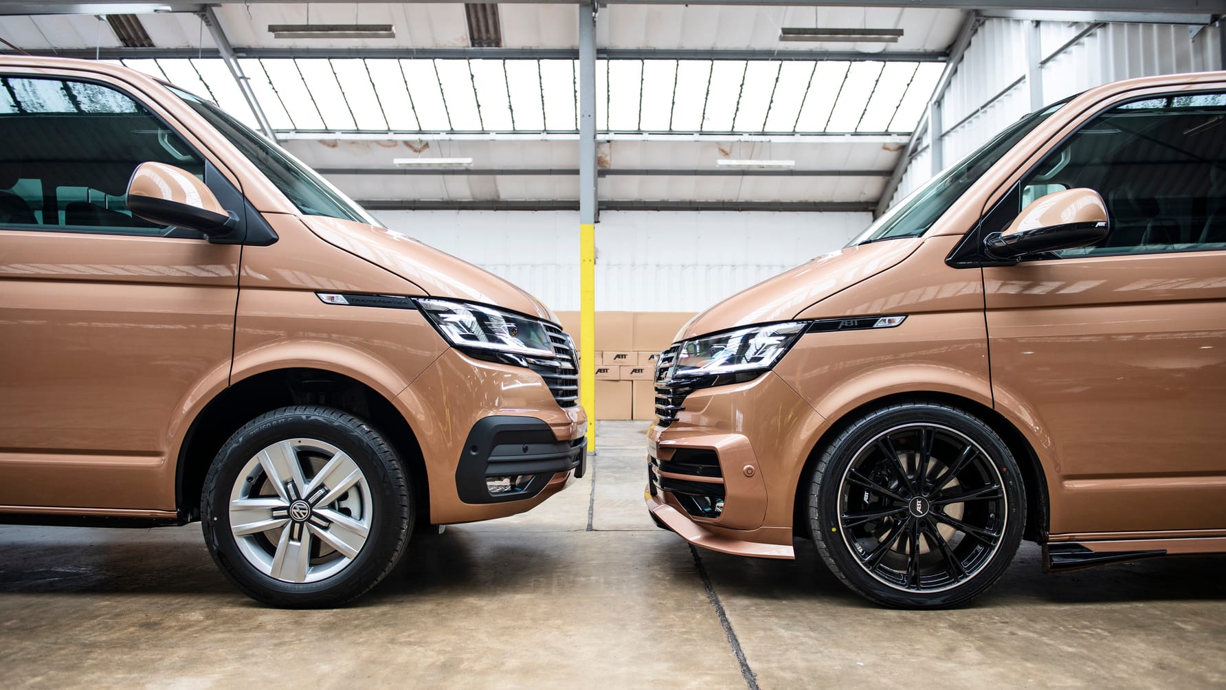 ABT will now stick a rear wing on your VW Transporter | Top Gear