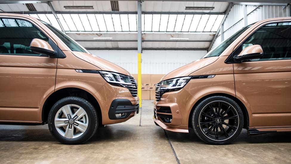 ABT will now stick a rear wing on your VW Transporter | Top Gear