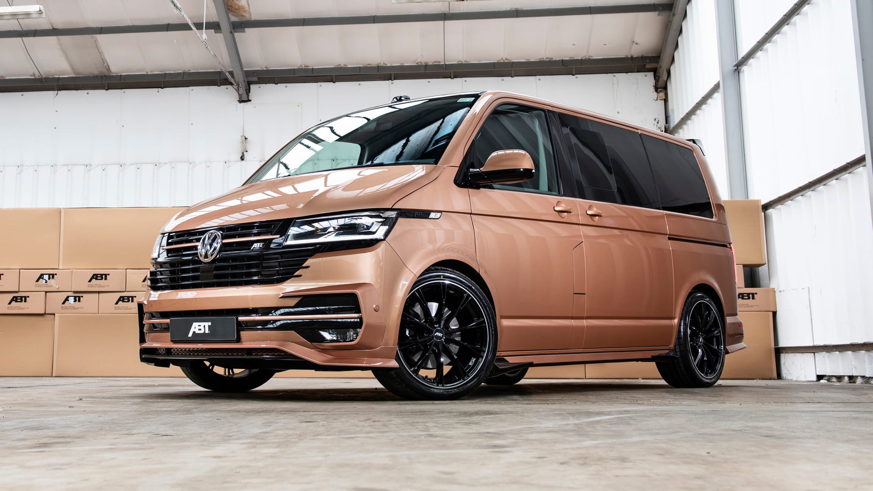 ABT will now stick a rear wing on your VW Transporter | Top Gear