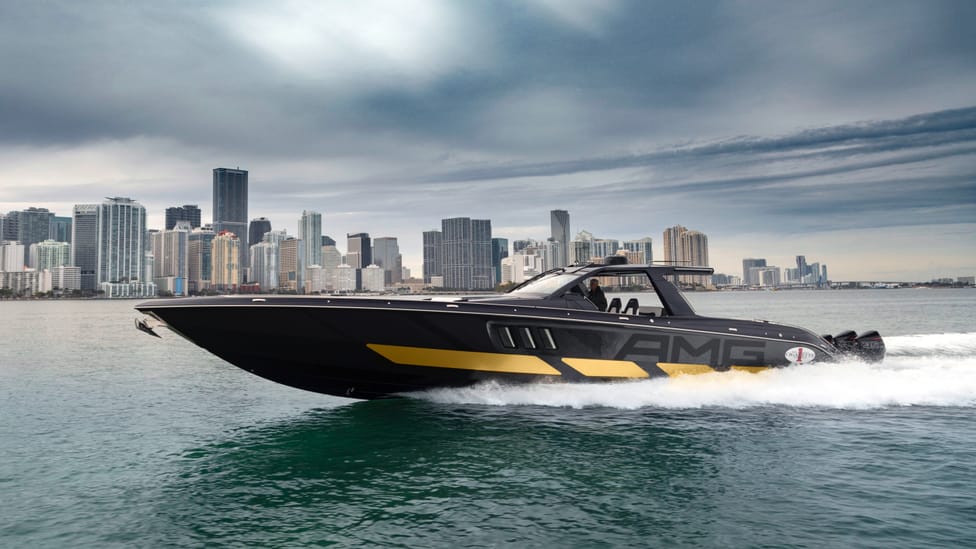 Feast your eyes on AMG's 2,700bhp boat | Top Gear