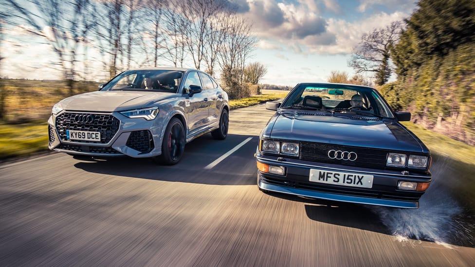 Audi Quattro vs RS Q3: how fast 4x4s have changed | Top Gear