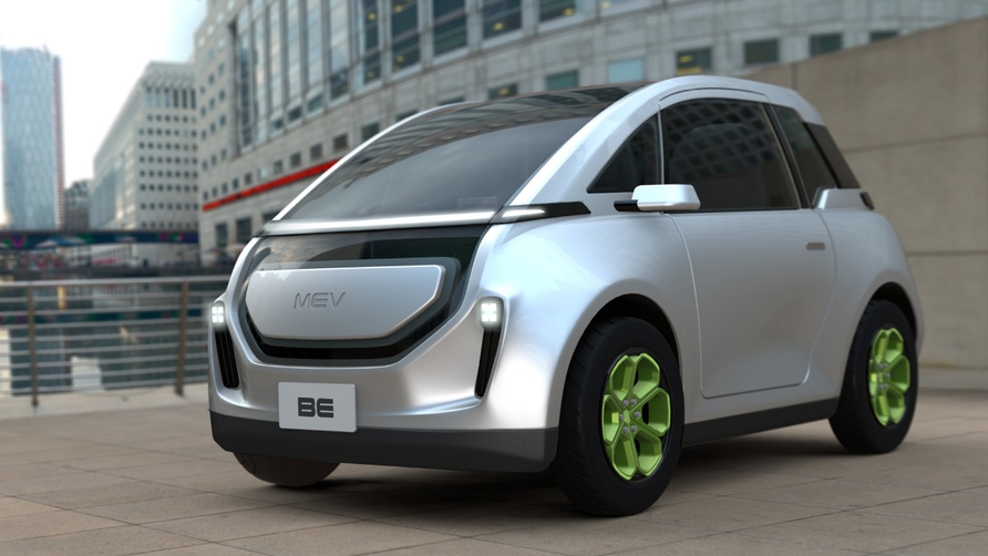 The MeV BeeAnywhere is an urban EV from Manchester | Top Gear