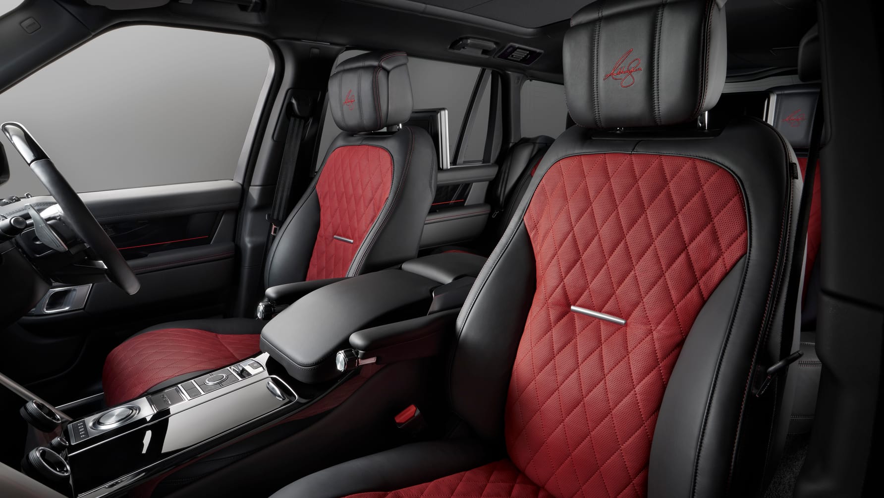 This is Anthony Joshua’s one-off 560bhp Range Rover | Top Gear