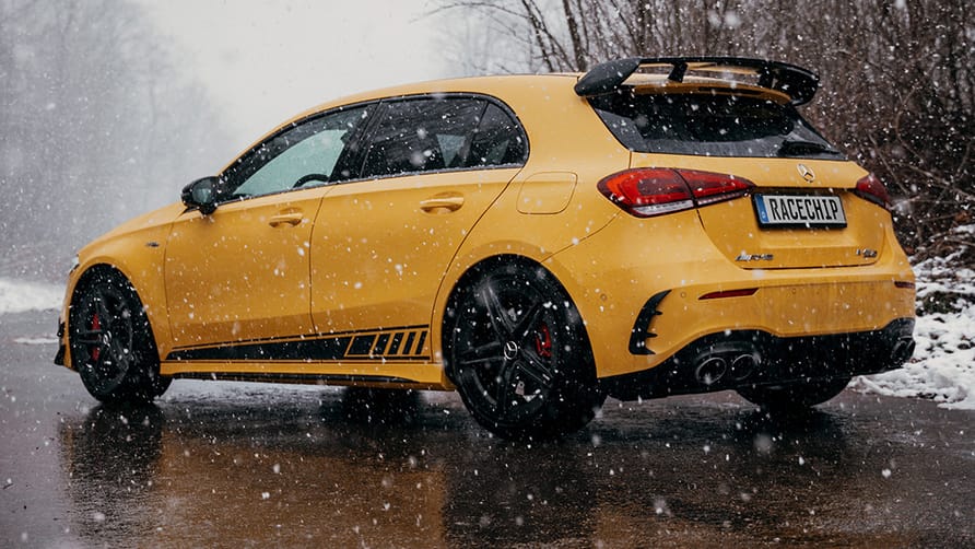 RaceChip’s Mercedes-AMG A45 S has almost 500bhp | Top Gear