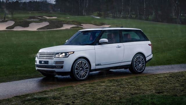 The two-door Range Rover finally lives* | Top Gear