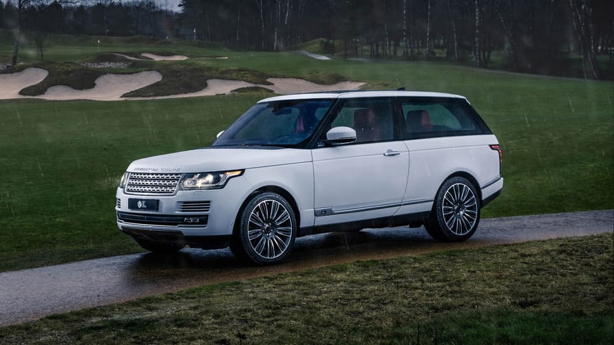 The two-door Range Rover finally lives* | Top Gear