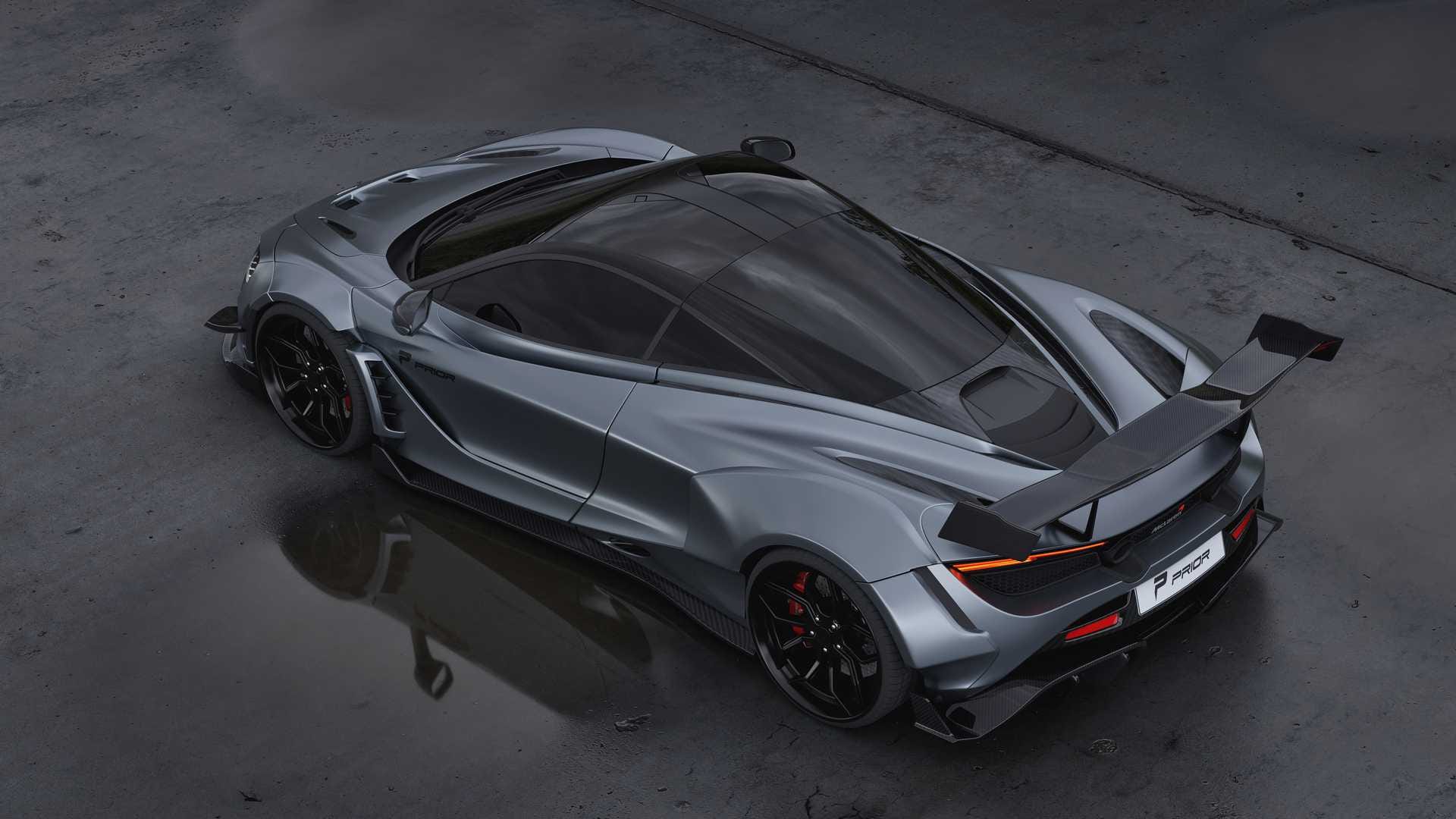 Pretend you’re faster than a 765LT with this widebody 720S | Top Gear