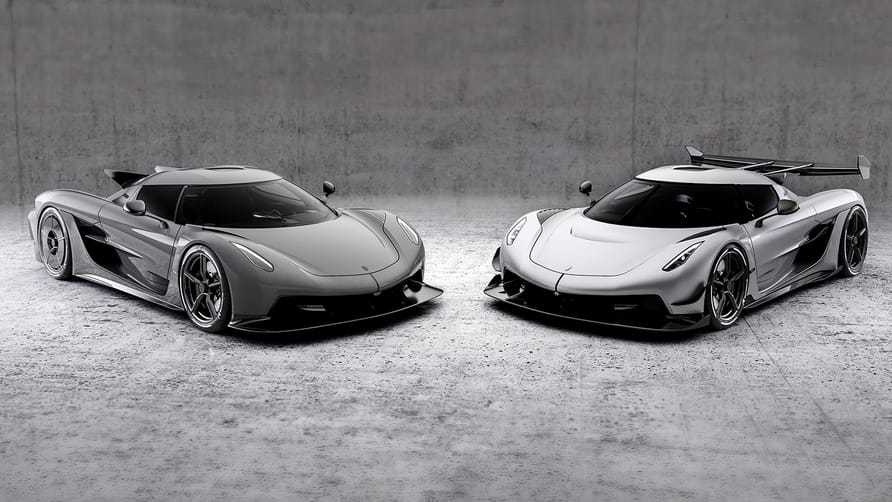 You must choose: Koenigsegg Jesko for top speed, or for track? | Top Gear