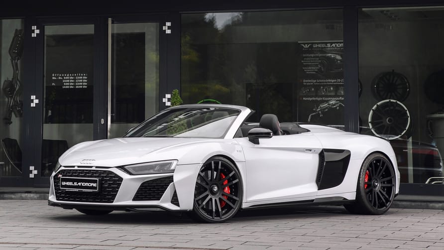 This is a 1,000bhp Audi R8 V10 Spyder | Top Gear