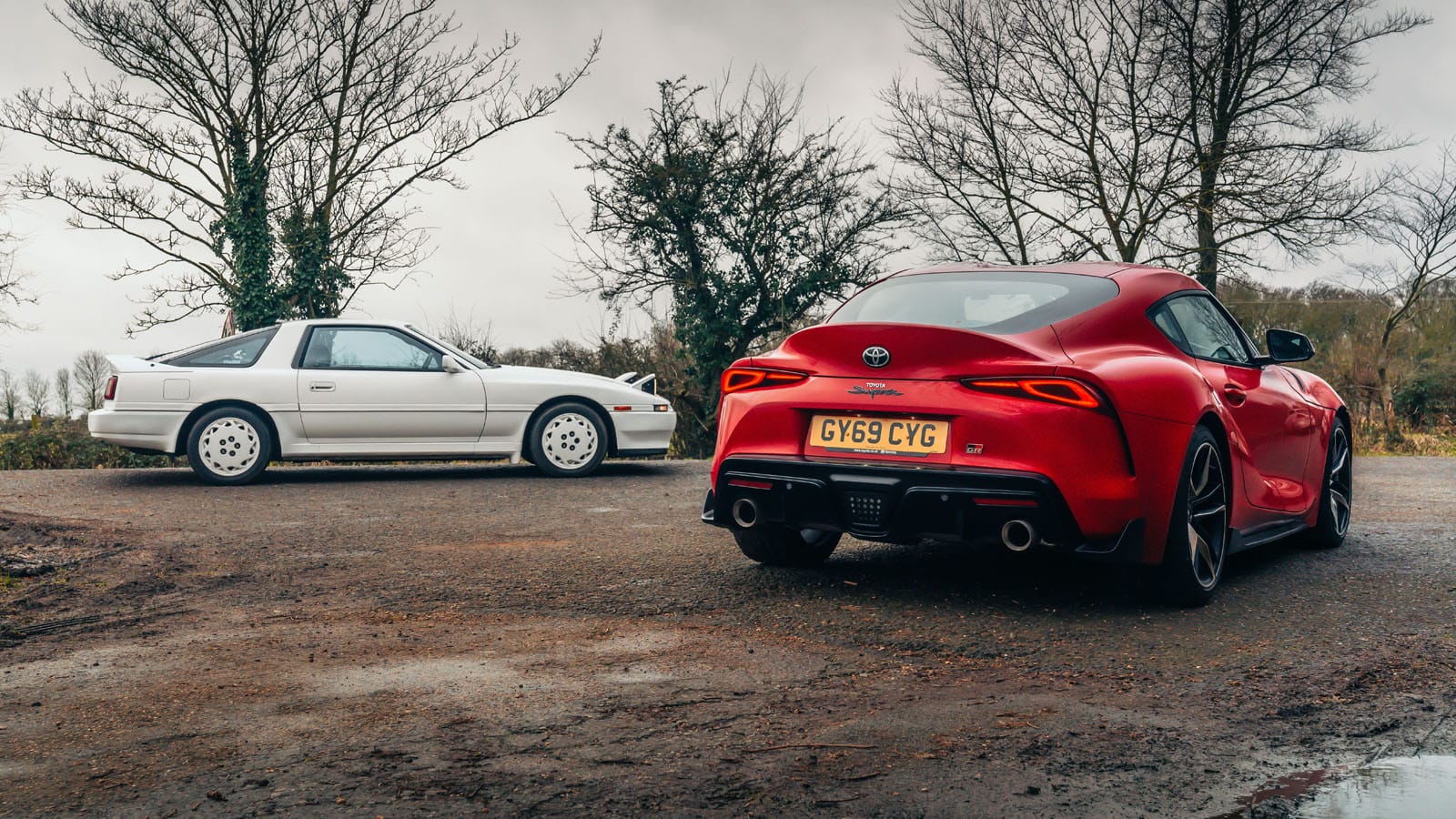 Progress report: Toyota Supra A90 vs A70 | Top Gear