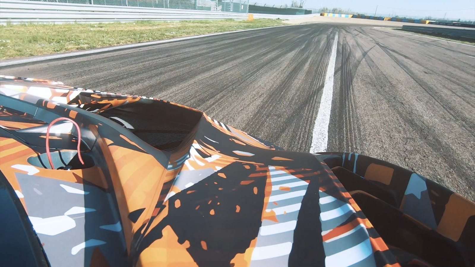 Of course Lamborghini’s new track car sounds excellent | Top Gear