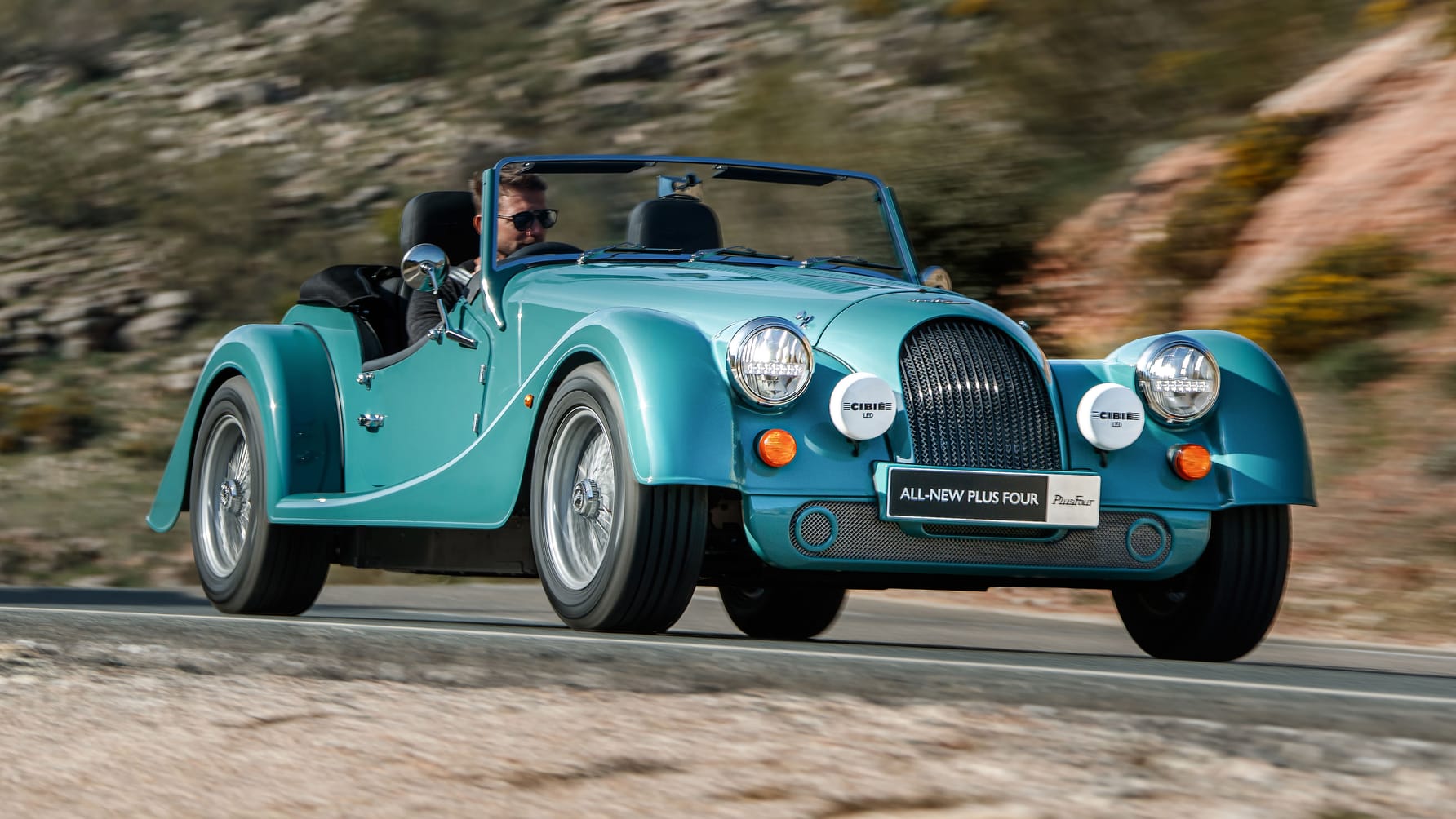 This is the brand-new Morgan Plus Four | Top Gear