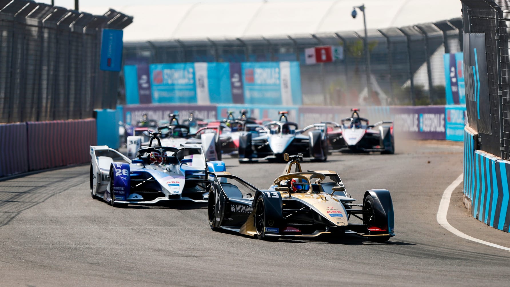 The Formula E season has been suspended for two months | Top Gear