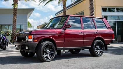 What do you think of these restomod V8 Range Rovers? | Top Gear