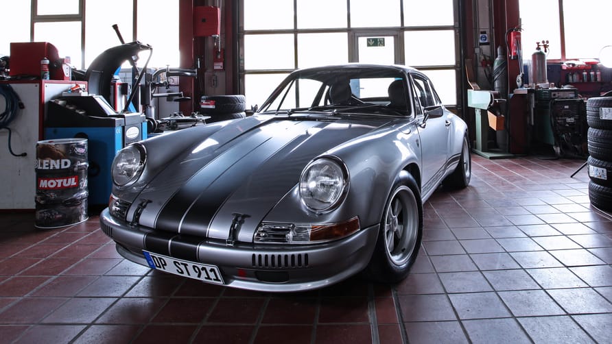 This restomod 911 has been built with trackdays in mind | Top Gear