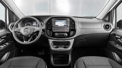 Merc's eVito Tourer is a nine-seat e-van with a 260-mile range | Top Gear