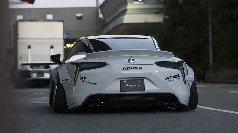 What are your thoughts on Liberty Walk’s Lexus LC500? | Top Gear
