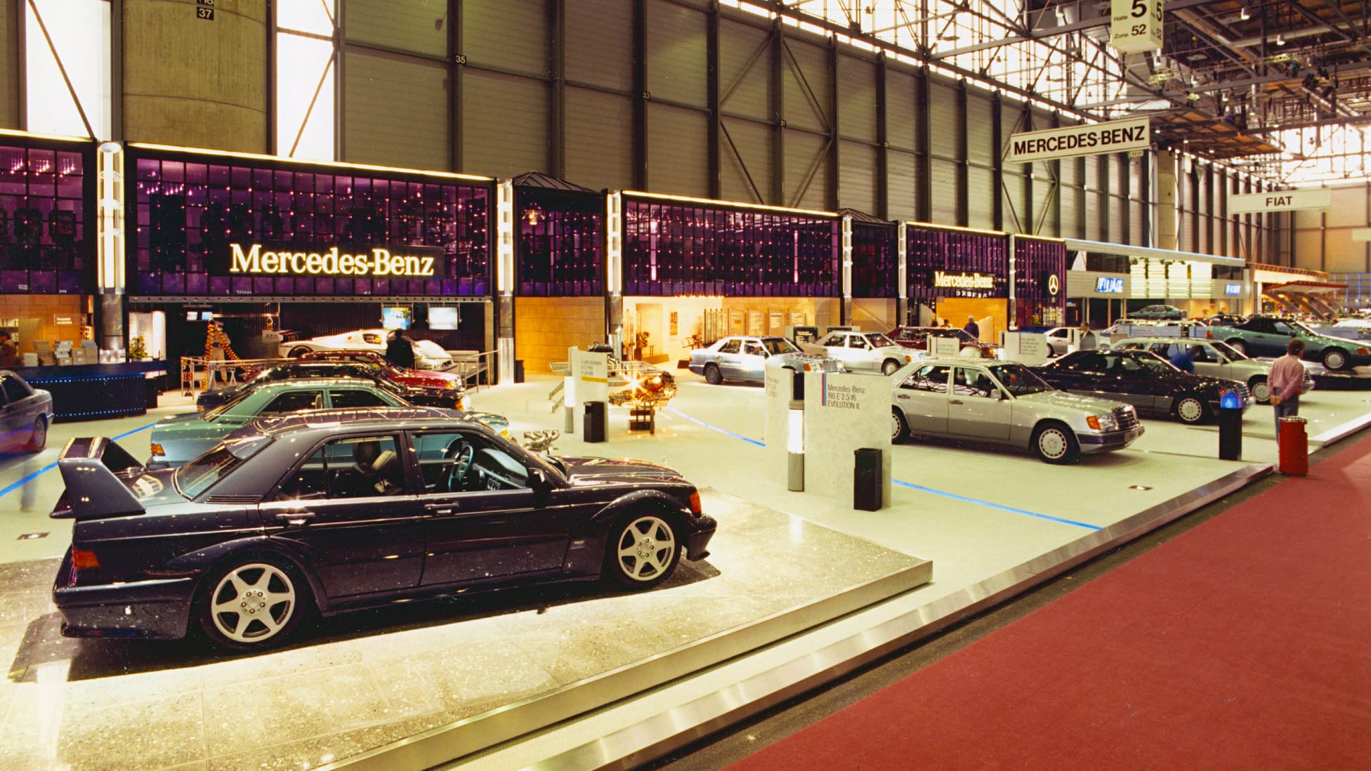 Look at this classic old Merc 190 Evo II as it turns 30 | Top Gear