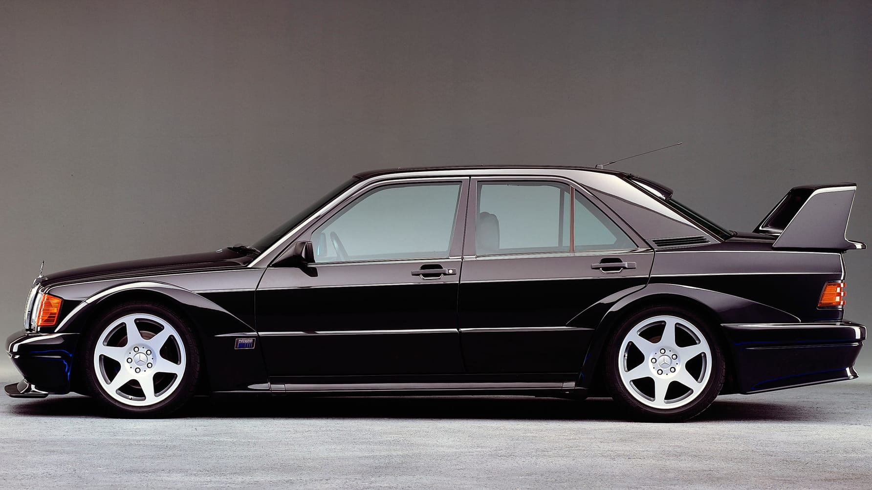 Look at this classic old Merc 190 Evo II as it turns 30 | Top Gear