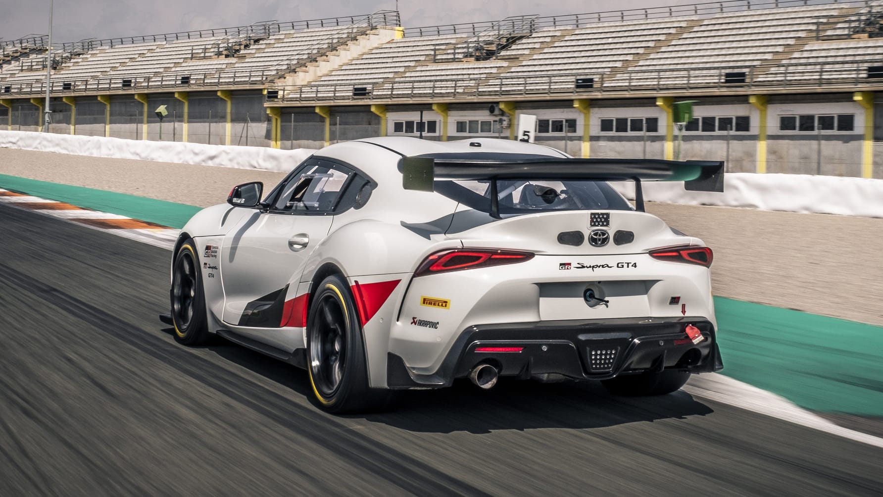 The Toyota Supra GT4 is ready to do some racing | Top Gear