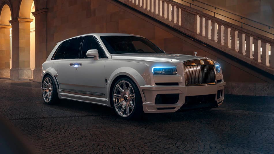 This tuned Rolls-Royce Cullinan has almost 700bhp | Top Gear