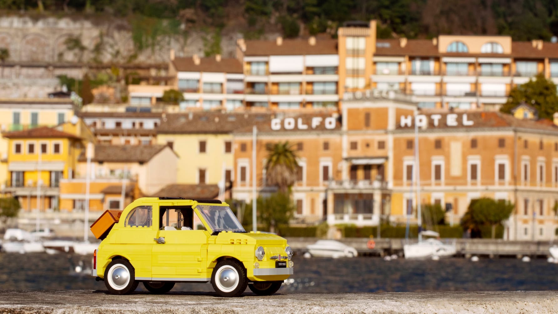 The new Lego Fiat 500 has a life-sized counterpart | Top Gear