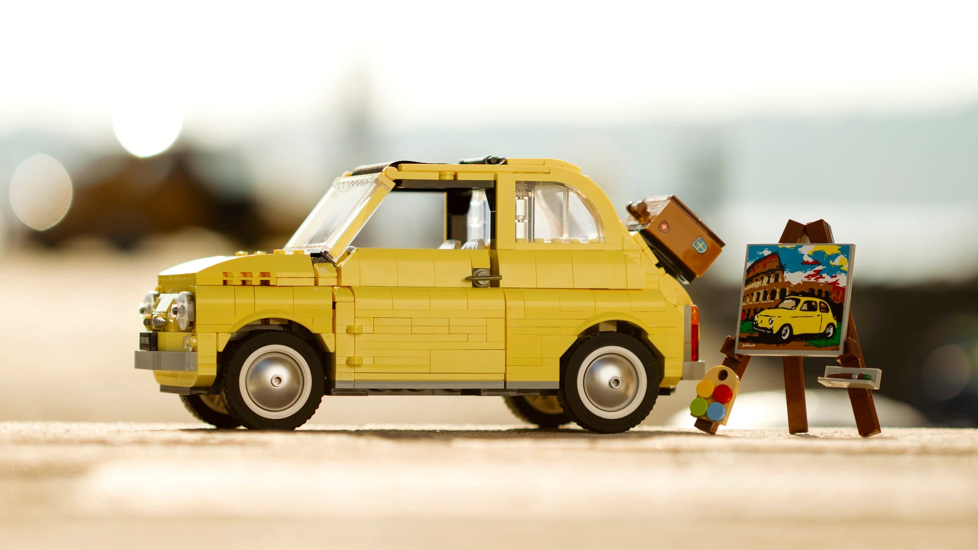 The new Lego Fiat 500 has a life-sized counterpart | Top Gear