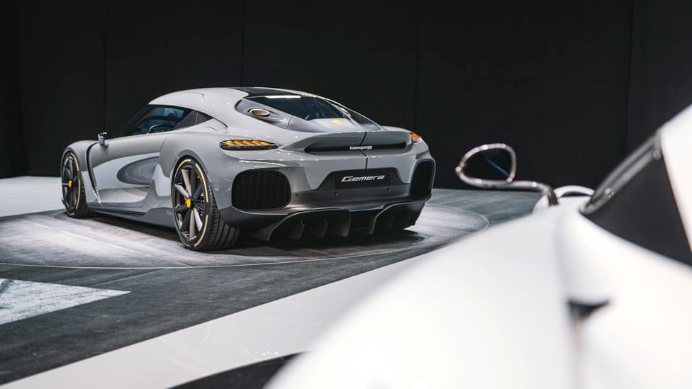 Here's how the Koenigsegg Gemera's 600bhp camless engine works | Top Gear