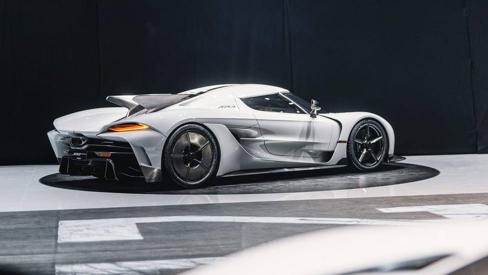 The new Jesko Absolut is the fastest ever Koenigsegg | Top Gear