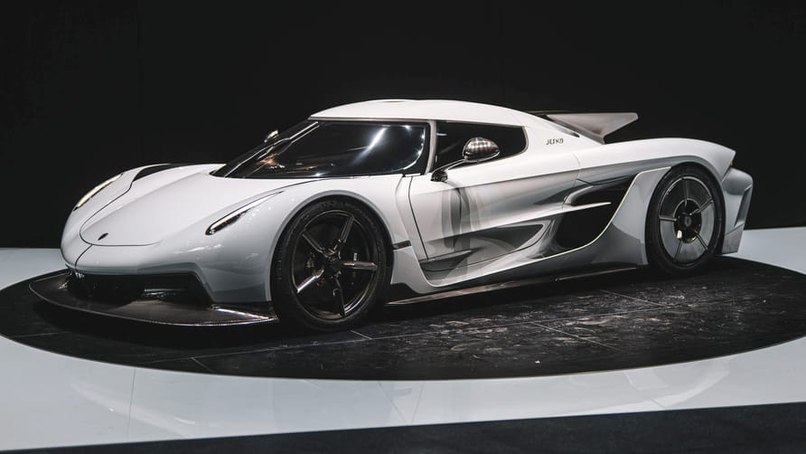 The new Jesko Absolut is the fastest ever Koenigsegg | Top Gear