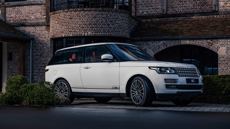 The two-door Range Rover finally lives* | Top Gear