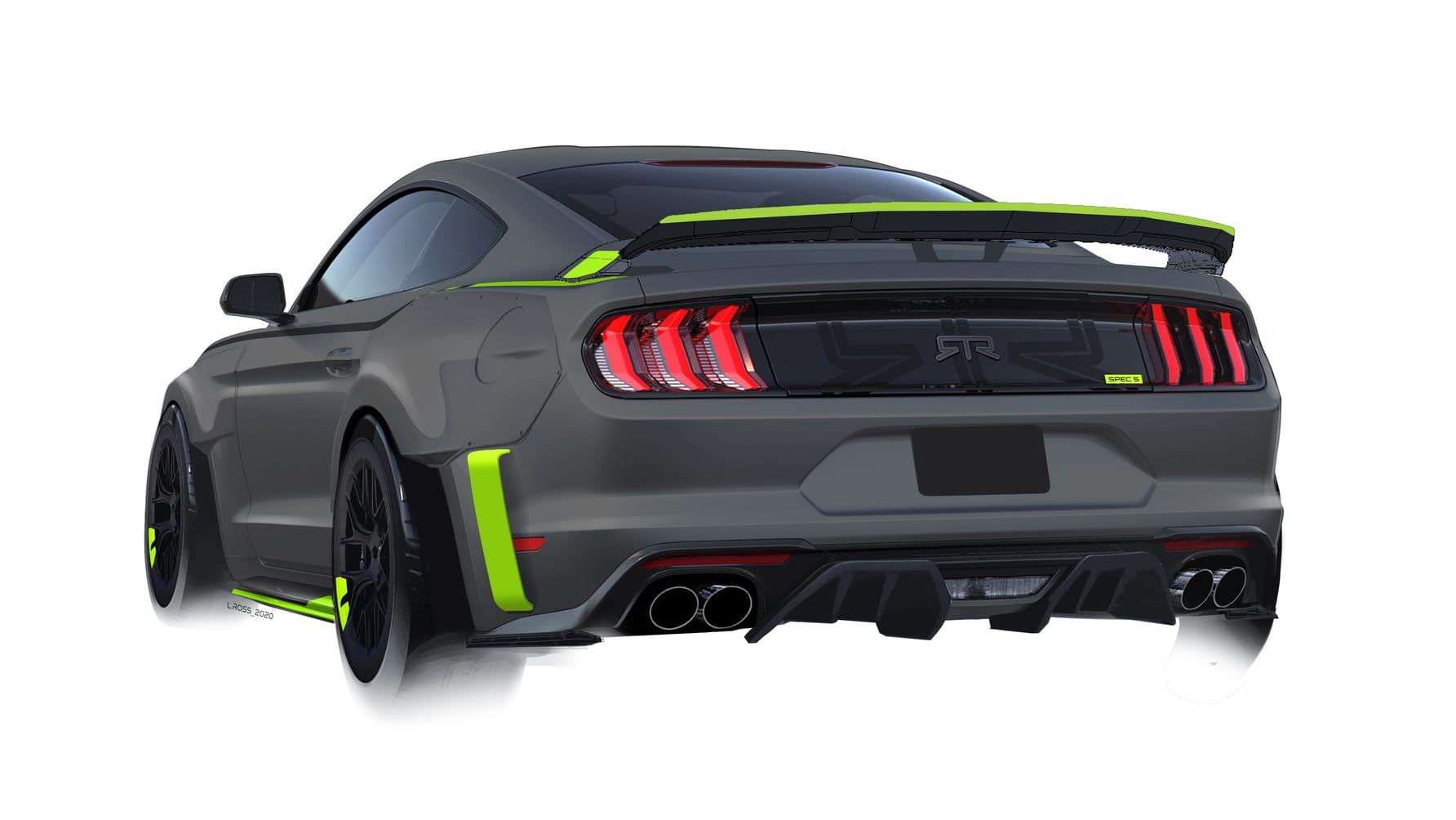 RTR is building 750bhp Mustangs for its 10th anniversary | Top Gear