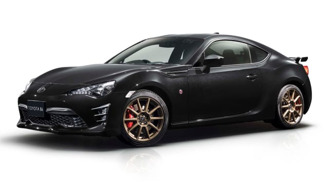Yes, it’s yet another special edition Toyota GT86 | Top Gear