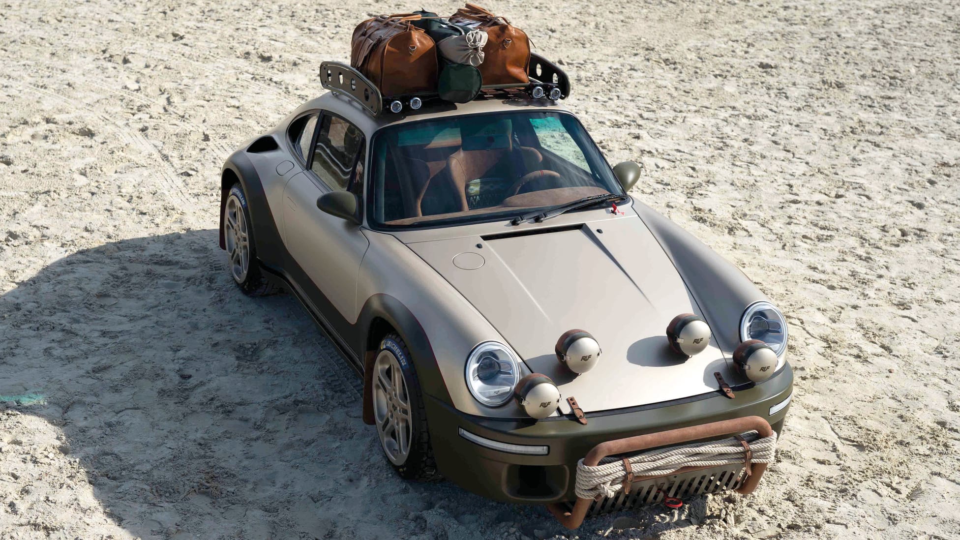 What do you make of the new RUF Rodeo Concept? | Top Gear