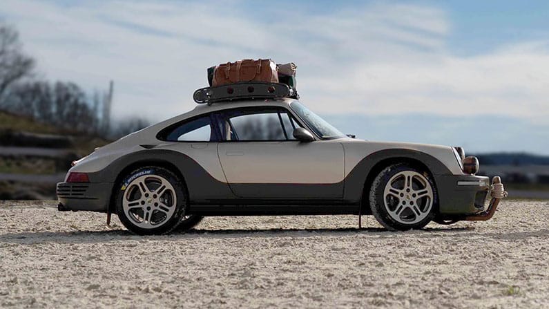 What do you make of the new RUF Rodeo Concept? | Top Gear