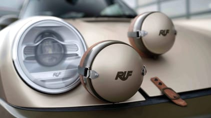 What do you make of the new RUF Rodeo Concept? | Top Gear