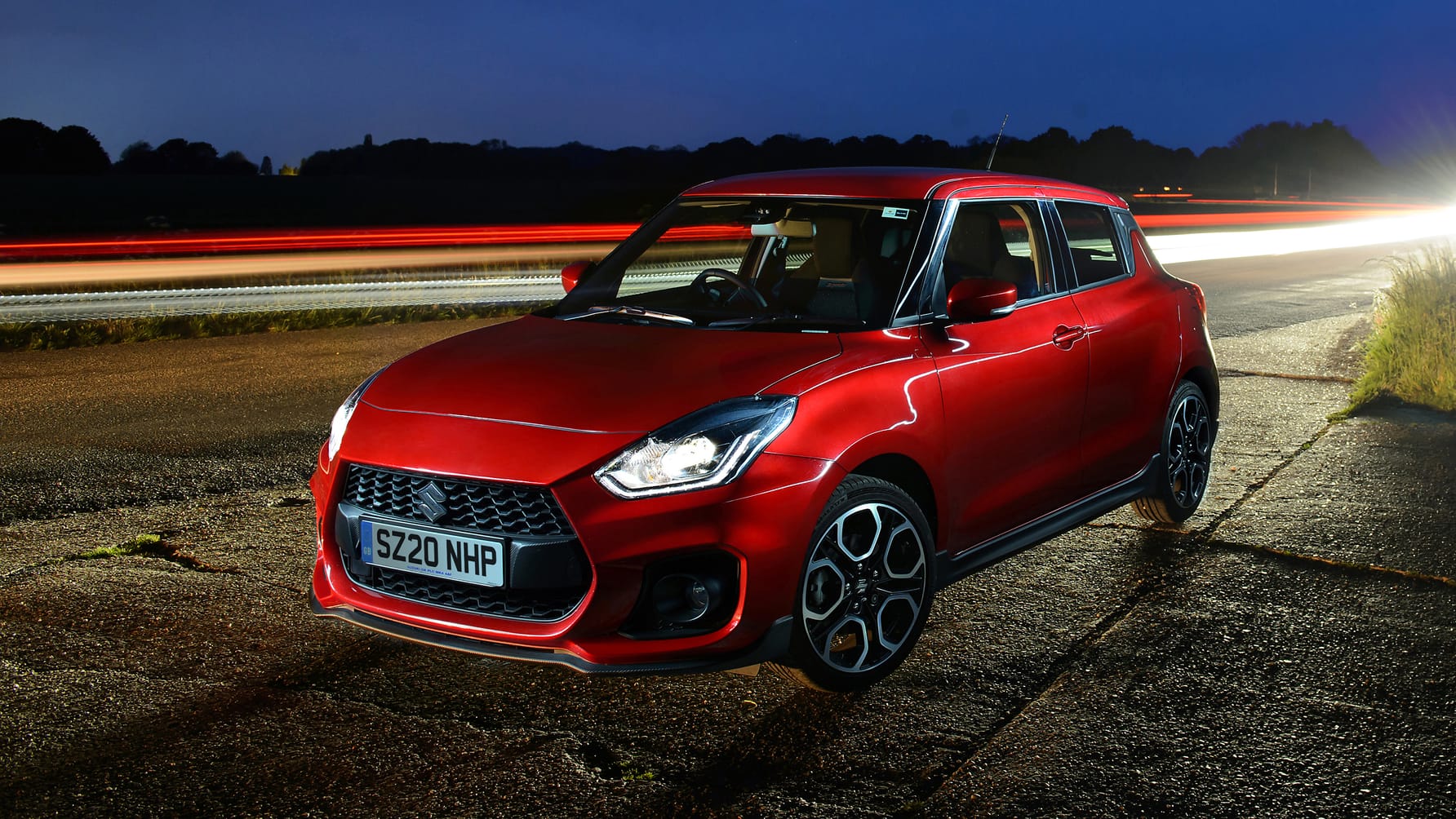 The Suzuki Swift Sport hybrid is, um, £21k | Top Gear