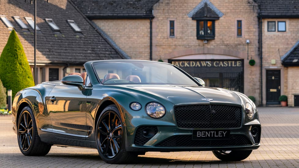 This special edition Bentley GTC celebrates HORSES | Top Gear